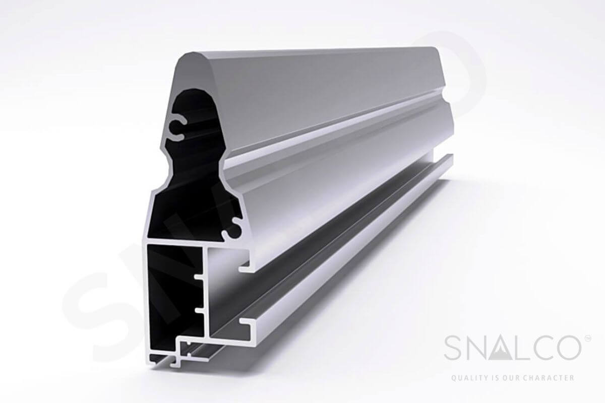 Interlock Aluminium Extrusion Profiles by SNALCO