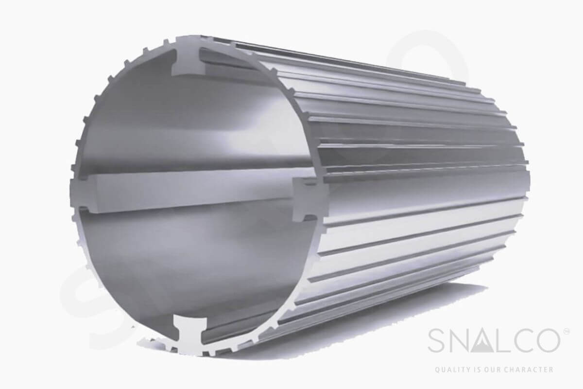 Industrial Aluminium Extrusion Profiles by Snalco